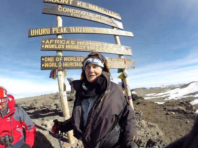 89 Year Old Great-Grandmother Becomes the Oldest Person to Climb ...